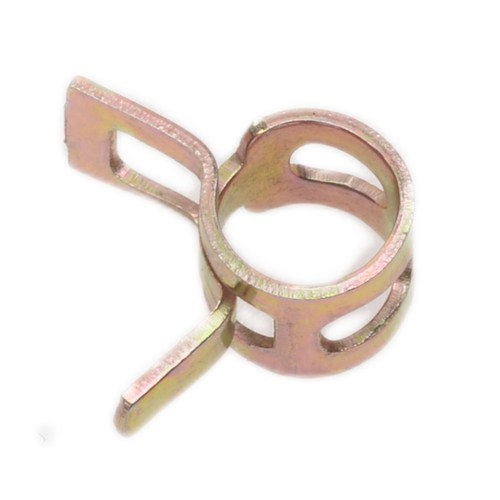 6 mm Spring Band Hose Clamps Clip Air Vacuum Pipe Plumbing Fuel Line ...