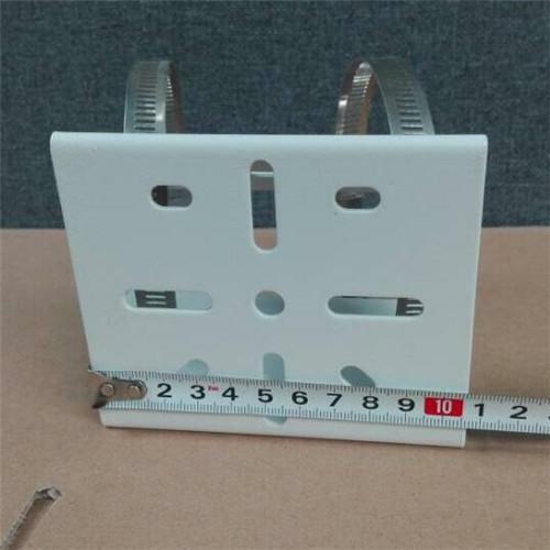 Dia 100mm Wall Ceiling Brackets Iron Hose Clamps Pole For Monitoring ...