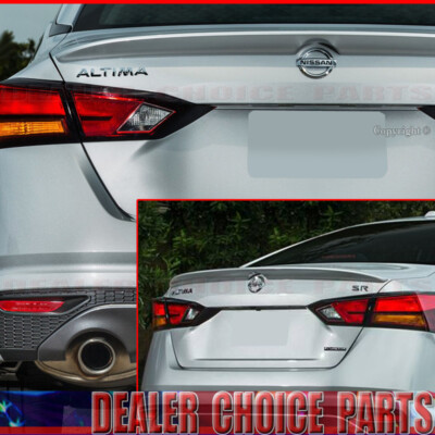 For 2019-22 23 2024 Nissan Altima Factory Lip Style Wing Trunk Spoiler ...