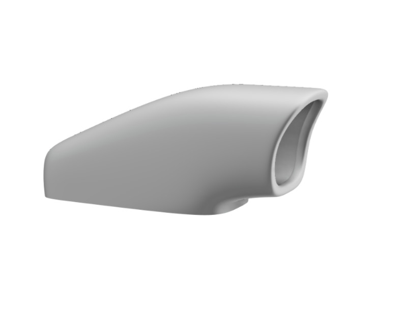 1/25 3D Resin Pro Mod Hood Scoop Scale Model Kits