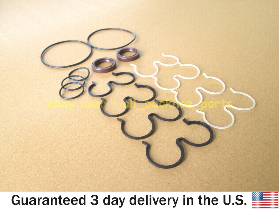 JCB PARTS - HYDRAULIC PUMP REPAIR SEAL KIT - PARKER (PART NO. 20/902901 ...
