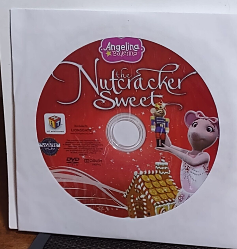 Angelina Ballerina: The Nutcracker Sweet Suite (DVD, 2010) Disk Only ...