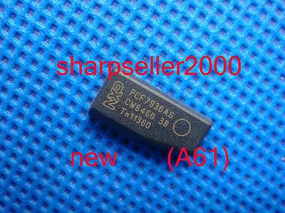 5PC PCF7936AS Transponder Chip for Car Key Program Copy Lost Keys | eBay UK