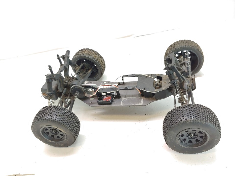 *RARE* HPI Racing Firestorm 10T 1/10 2wd Nitro Stadium Truck Roller ...