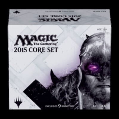 1x Magic 2015 (M15): Fat Pack New Sealed Product - Magic: The Gathering ...