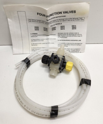 NEW OLD STOCK! LMI FOUR FUNCTION VALVE 27043 | eBay