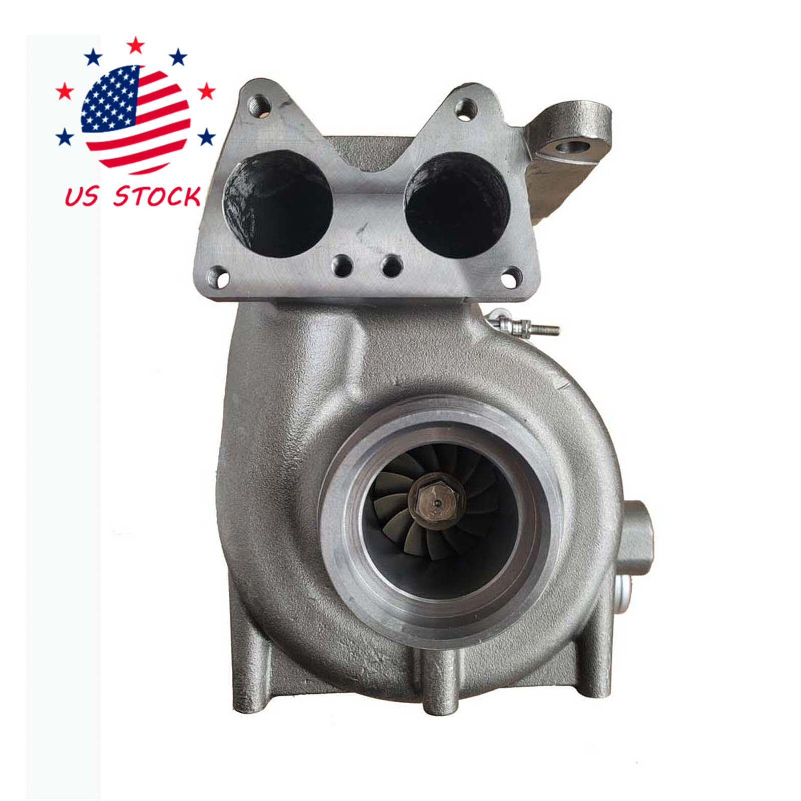 Turbocharger For 2004-2010 GT3788VA Update Turbo 6.6L LLY LBZ LLM ...