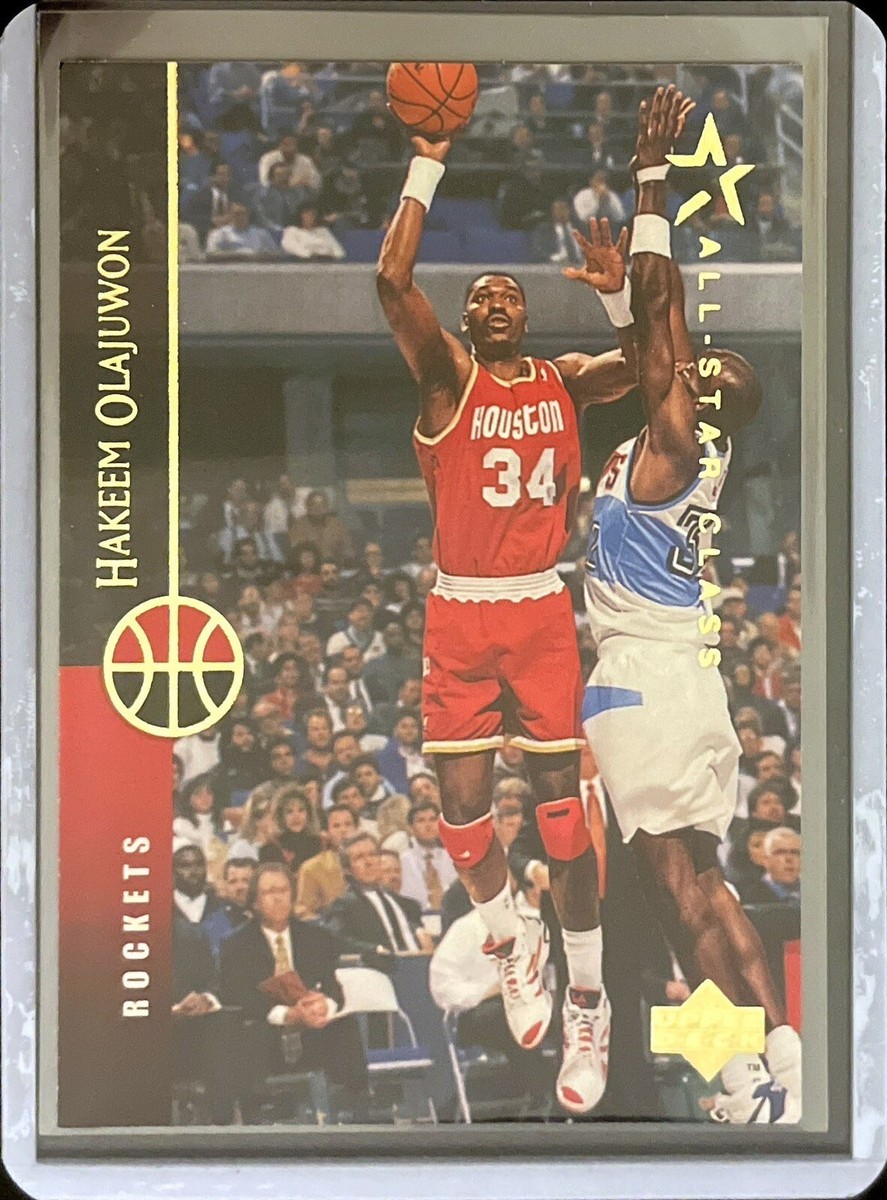 hakeem olajuwon ハキームオラジュワン 1994 upper deck hakeem olajuwon ハキームオラジュワン 1994 upper deck