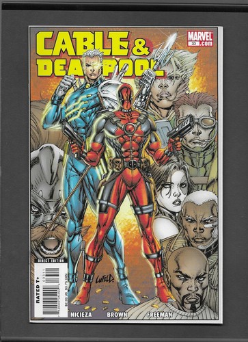 Cable & Deadpool #33 | Very Fine+ (8.5) | Rob Liefeld Cover | eBay