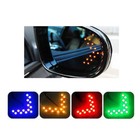 2x Car Side Rear View Mirror 14-SMD LED Lamp Turn Signal Lights Auto ...