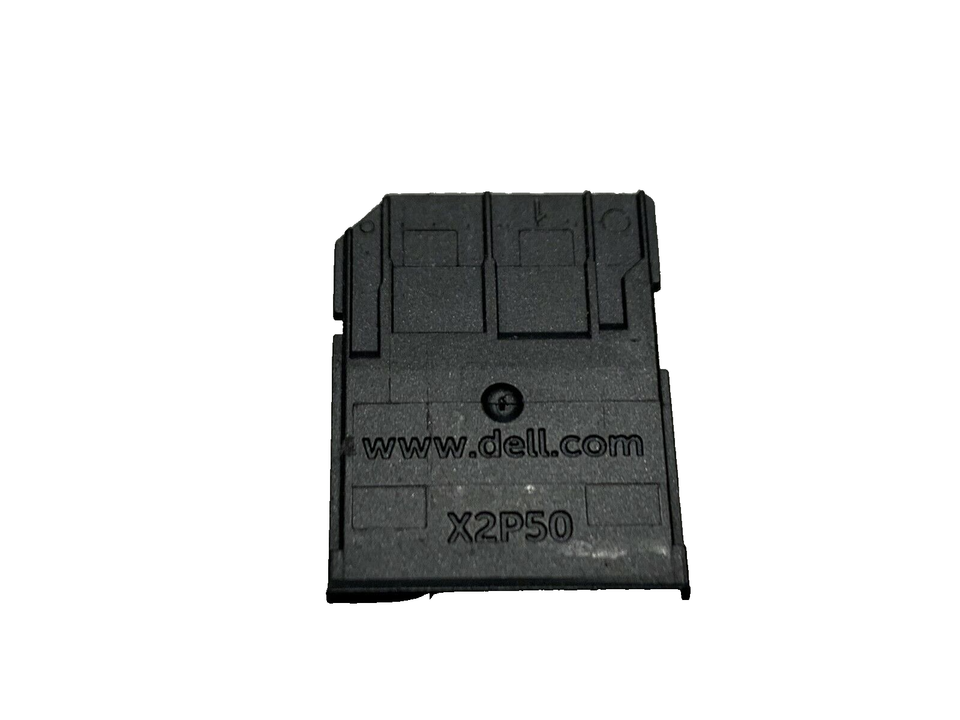 ️ Dell Latitude E7270 SD Card Dummy Plastic Cover Slot Filler X2P50 | eBay