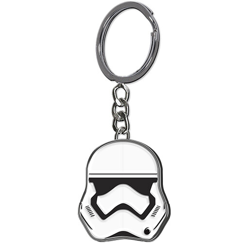 STAR WARS FORCE AWAKENS STORM TROOPER METAL KEYRING | eBay