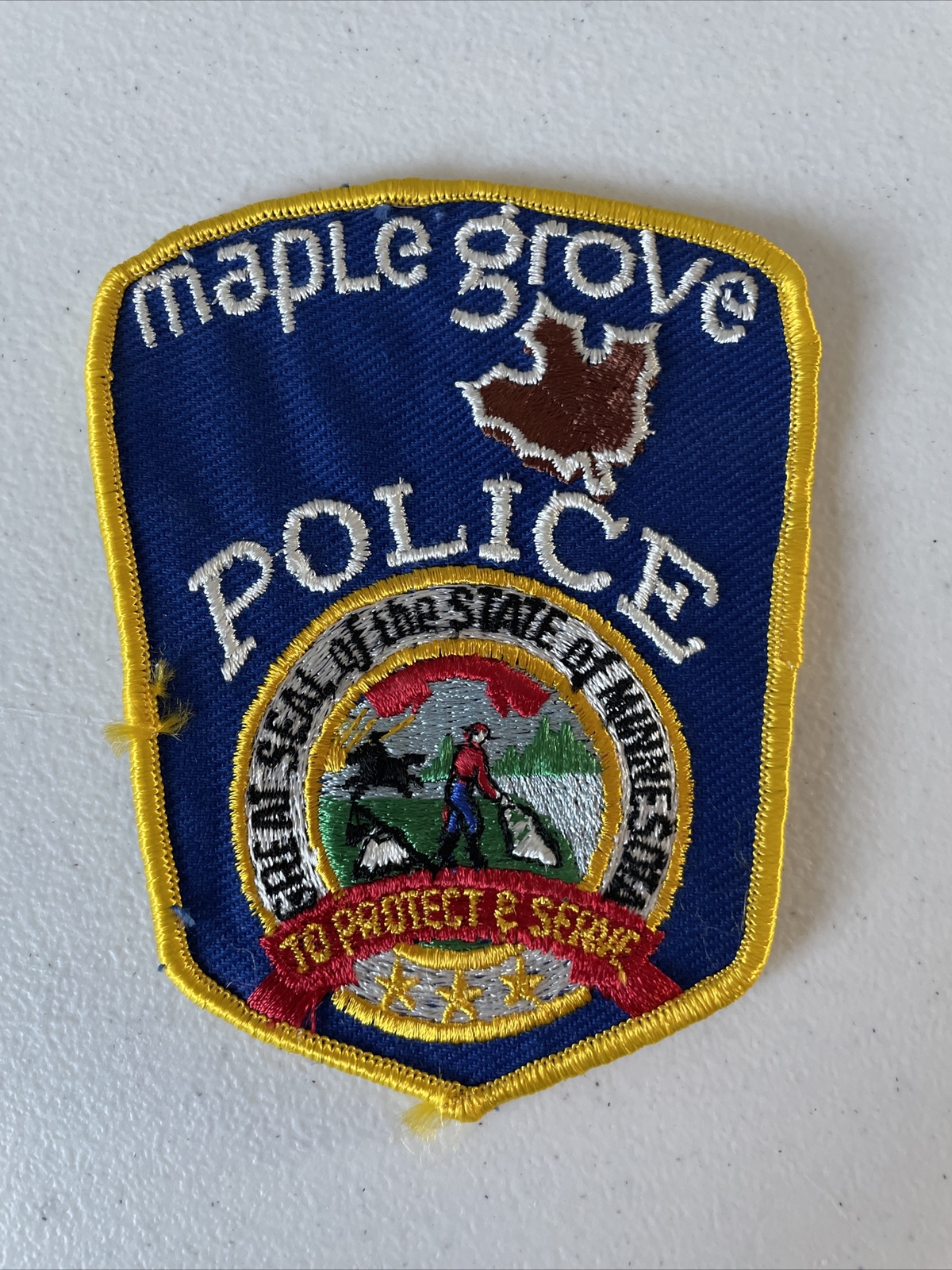Maple Grove Police Patch | eBay