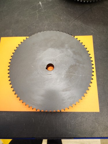 SPROCKET GEAR 35BS72 3/4” Bore 72 Teeth Tooth #35 Chain Concentric Int ...