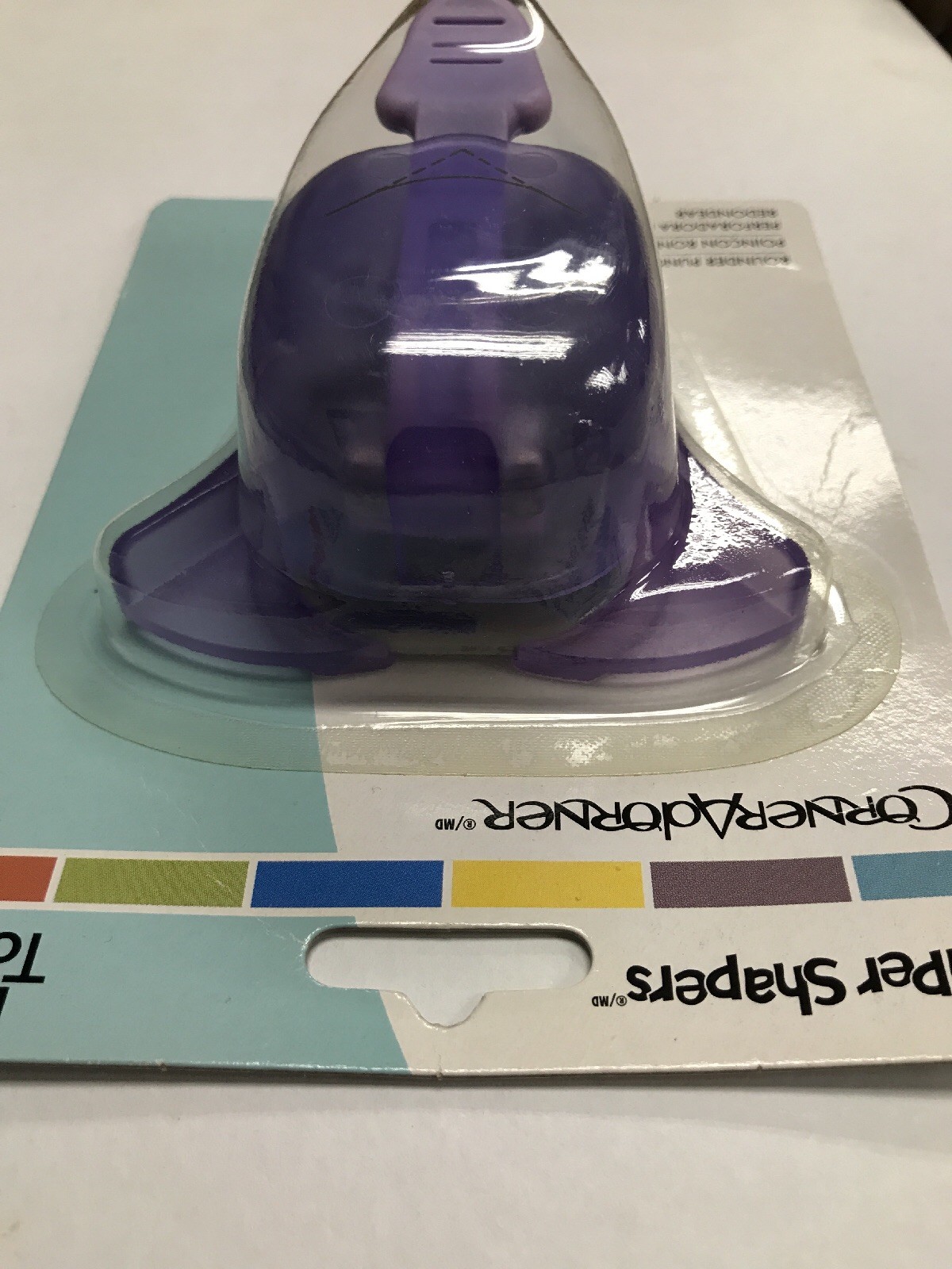 EK Tools Paper Shapers Corneradorner Paper corner rounder punch | eBay