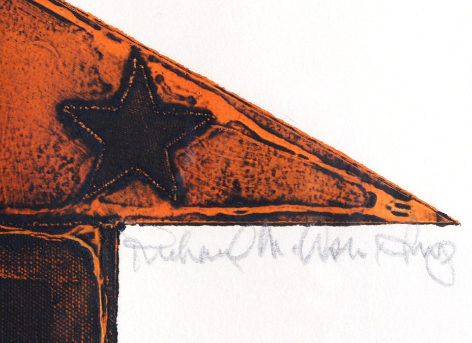 Richard Martin Ash, Uncle Sam, Etching with Aquatint, signed and ...