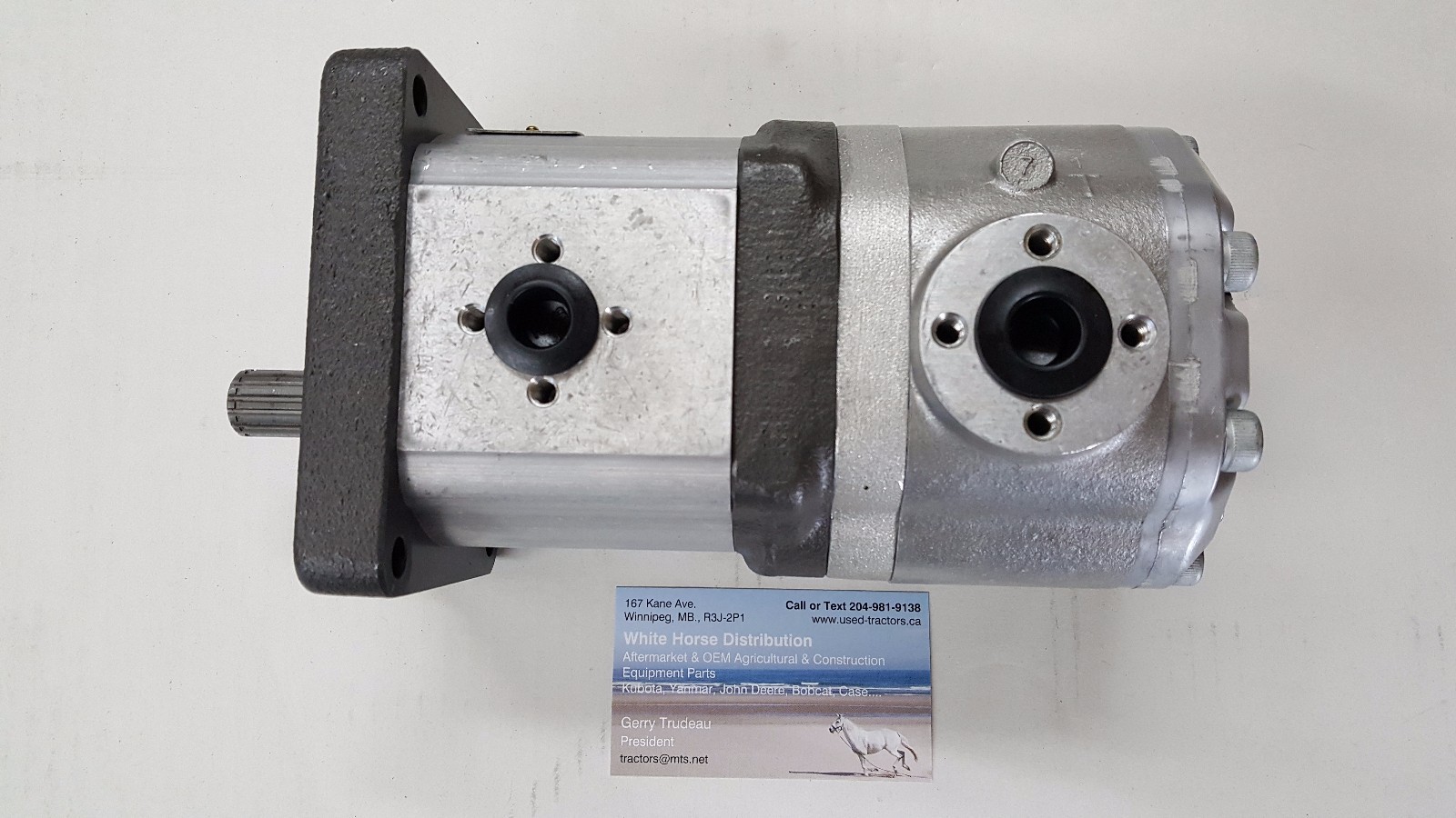 New Kubota M5030, M5030DT, M5030SU Hydraulic Pump (Hyd Shuttle) 32530 ...