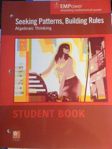 Seeking Patterns. Building Rules (Algebraic Thinking ) (EMPower extending - GOOD | eBay