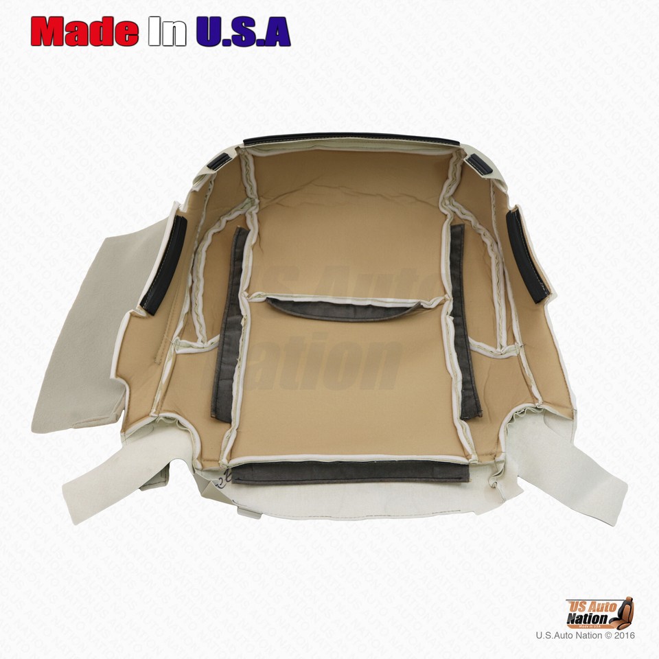 Driver Bottom and Top Perforated Leather Tan Cover For 2010 to 2017 ...