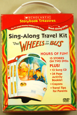 Sing-Along Travel Kit - The Wheels on the Bus DVD & CD set | eBay