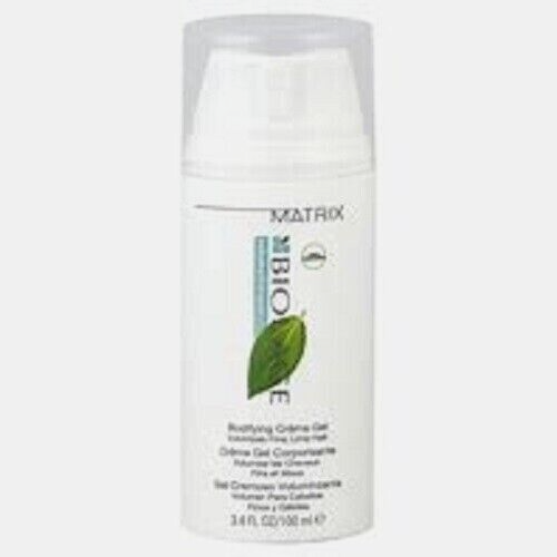 Matrix Biolage Bodifying Creme Gel Volumizes Fine, Limp Hair 3.4oz ...