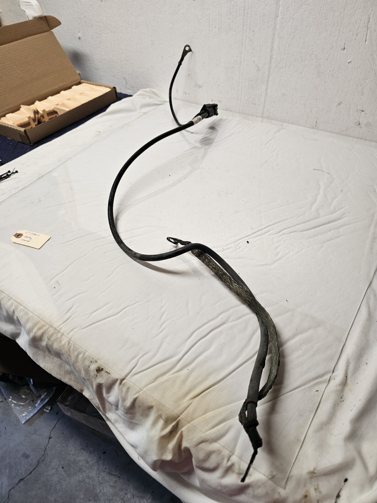 2007 CHEVY EXPRESS 4.3 Battery Harness Complete Cable Terminal | eBay