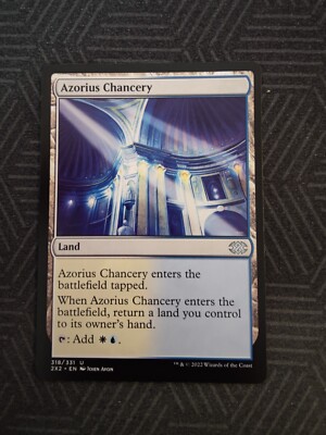 mtg azorius chancery double masters 2022 | eBay