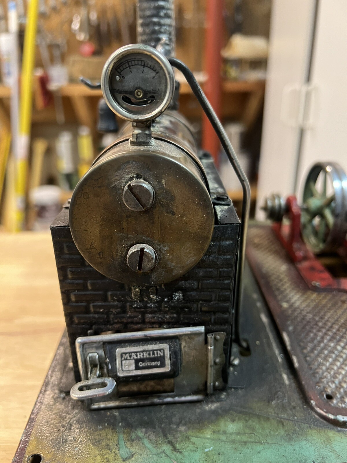 Marklin Steam Engine With Box | eBay