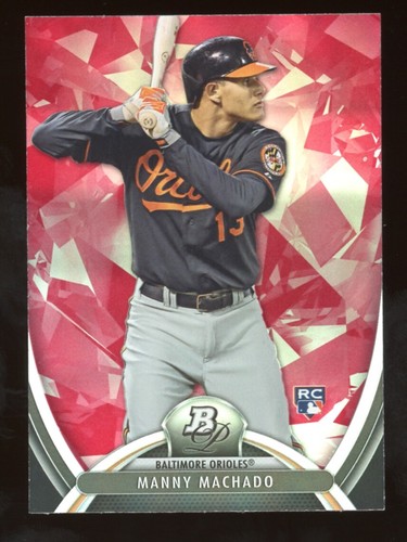 2013 Bowman Platinum Ruby #42 Manny Machado NM-MT | eBay