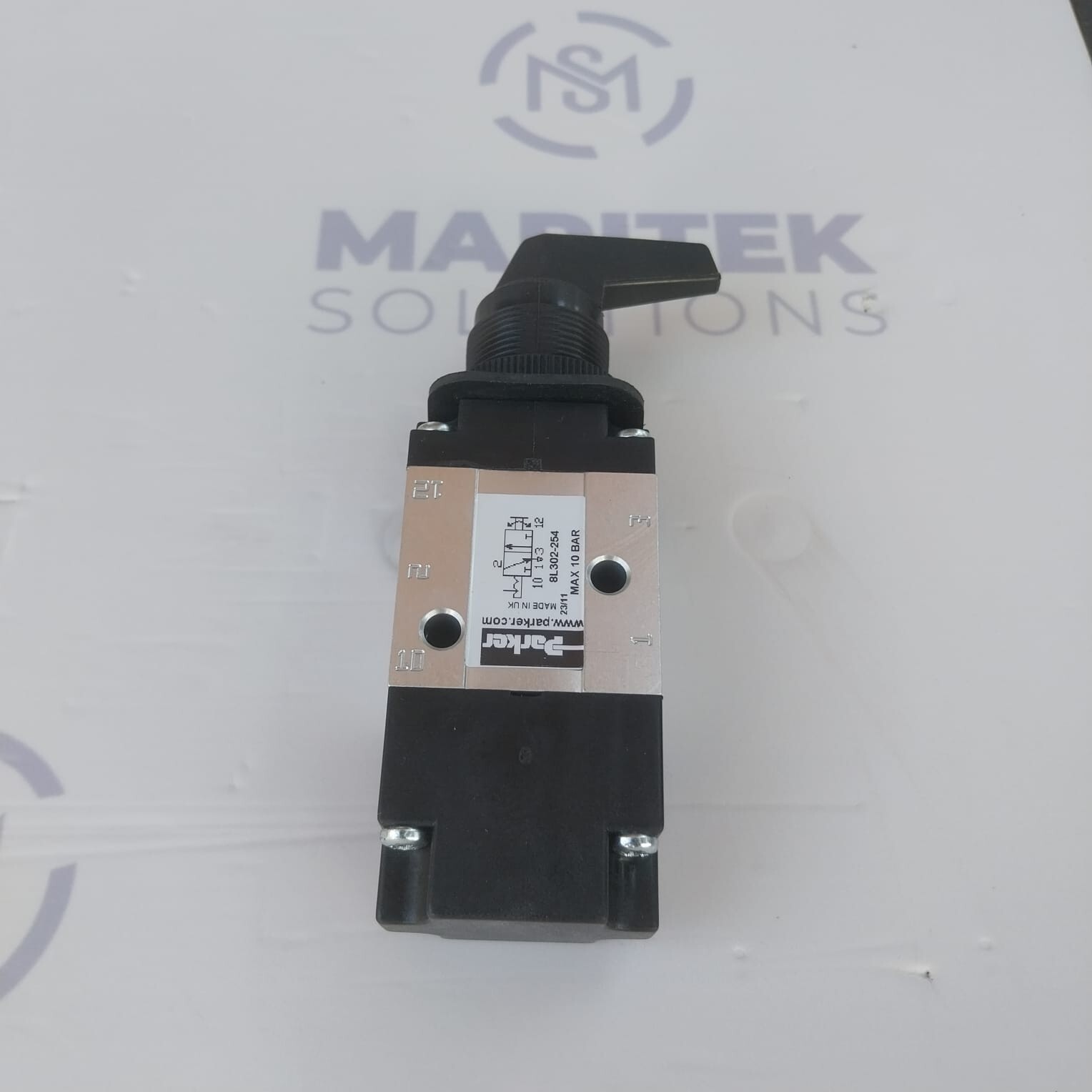 Parker 8L302-254 AN Legacy Maxam Valve | eBay