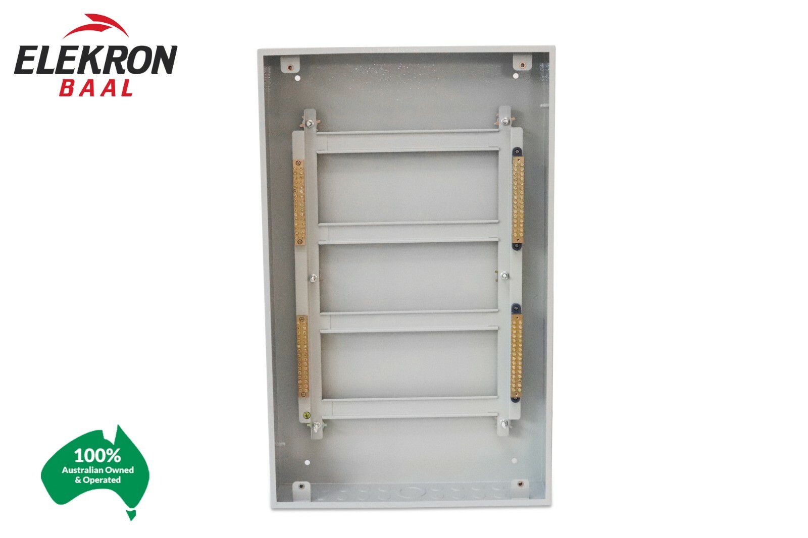 Din rail Enclosure SwitchBoard-Distribution Box-4x16 Pole- MCB RCD C ...