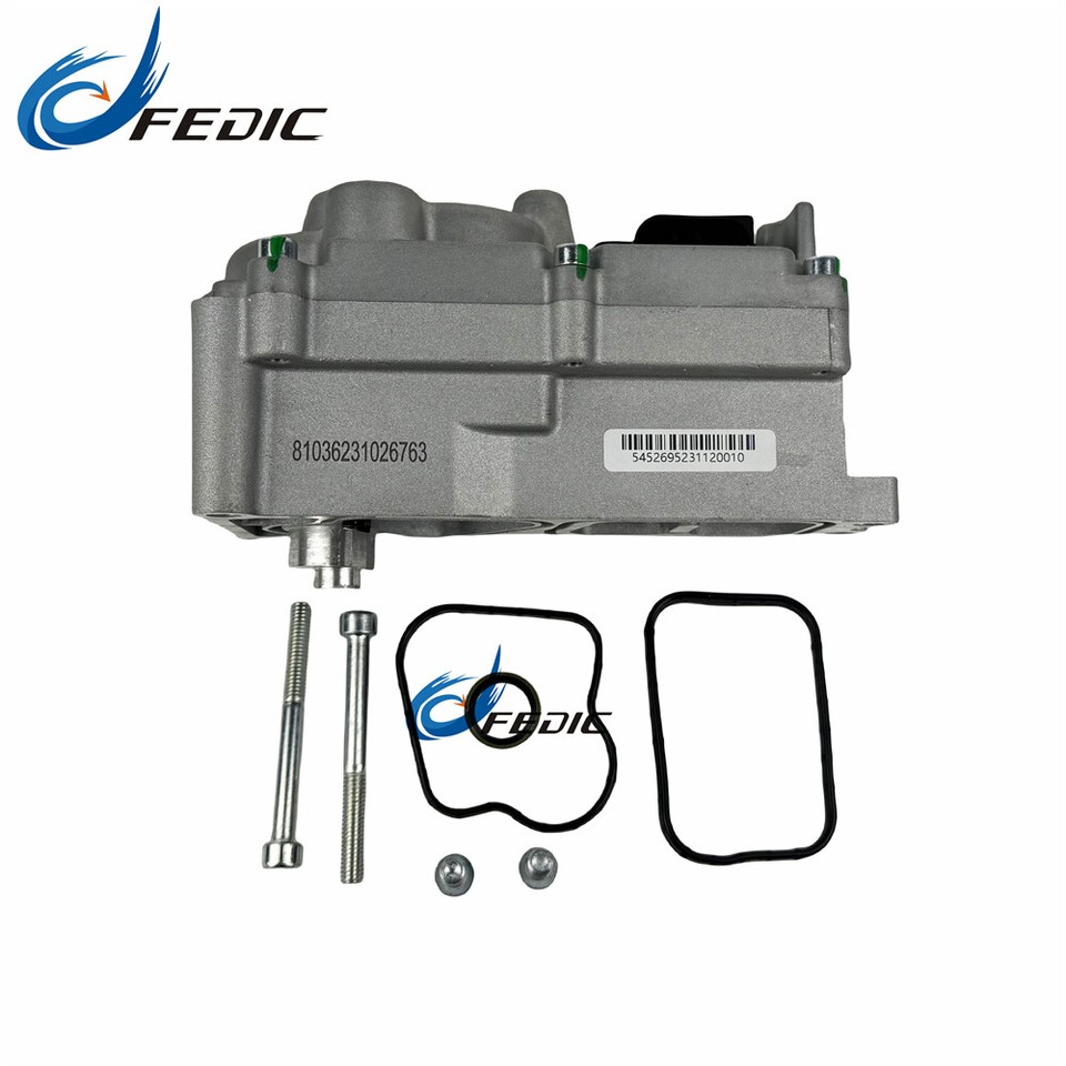 12V Turbocharger actuator HE400VG 5452695 for Cummins X15 VGT Turbo ...