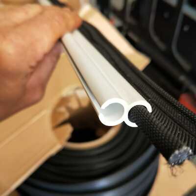 1 meter PVC Sailtrack double sided for Kedar | eBay