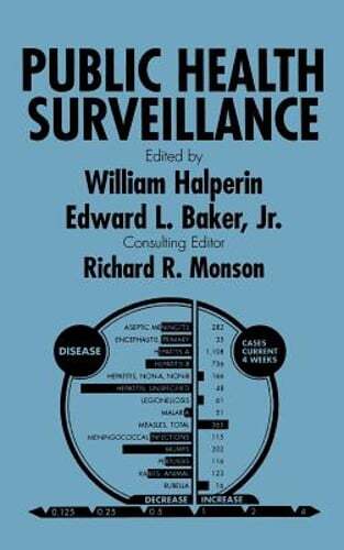 Public Health Surveillance by William Halperin: New 9780471284321| eBay