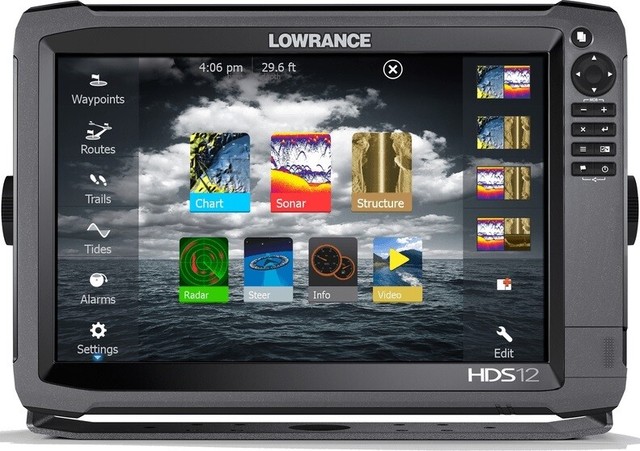 Lowrance HDS-12 Gen3 Totalscan Bundle - (000-13267-001) for sale online ...