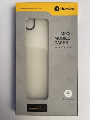 **NEW** Humixx Clear slim Premium Phone Case for iPhone XS Max | eBay