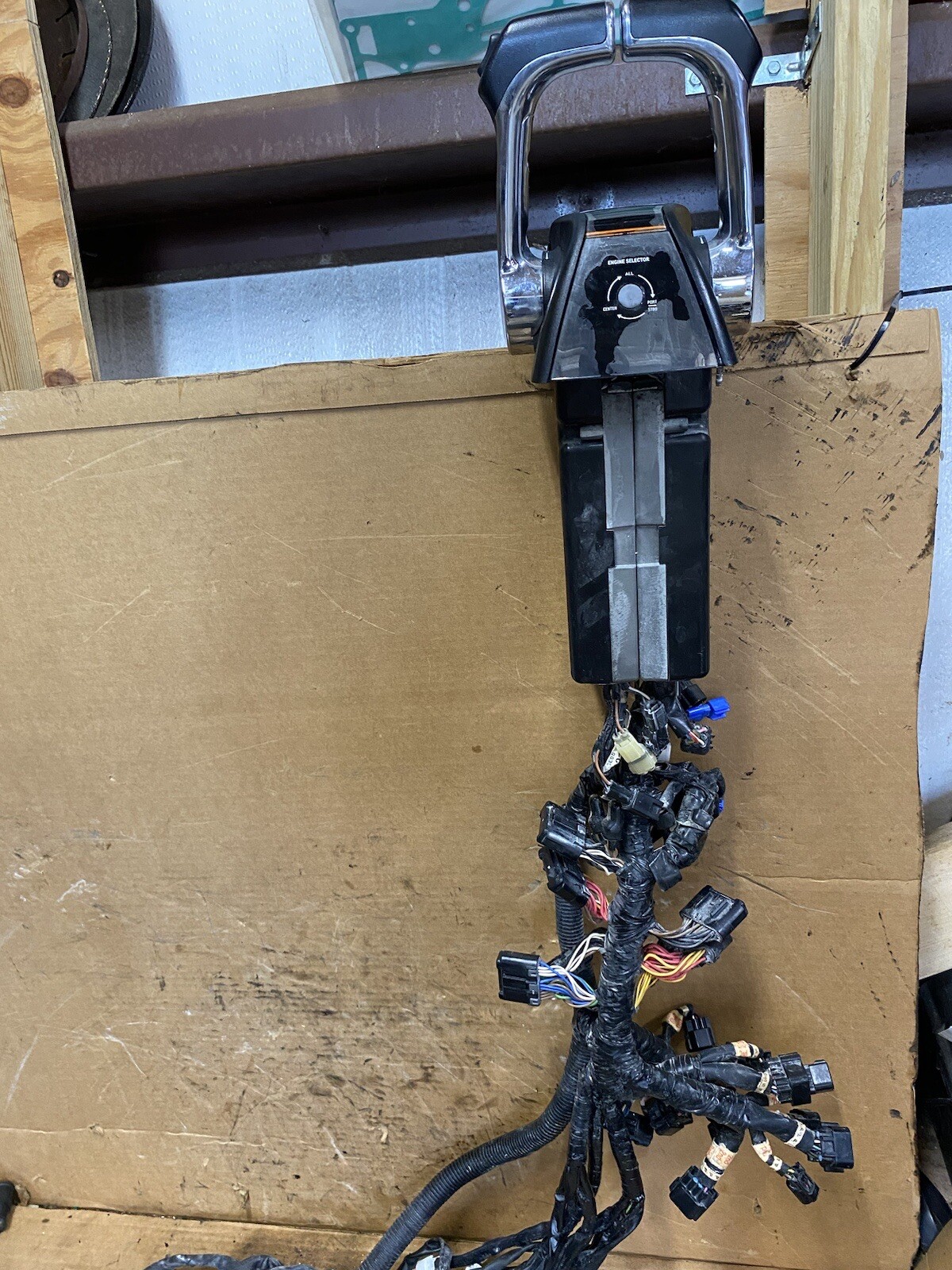 Yamaha Triple Engine DEC 6x6 First Station Lower Shifter Control ...