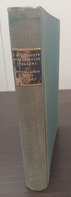 I Documenti Diplomatici Italiani.Settima Serie. 1922/1935. 16 Volumi | eBay