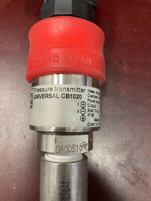 MINT CONDITION LABOM CB1020 CB 1020 0-20bar PRESSURE TRANSDUCER *IN ...