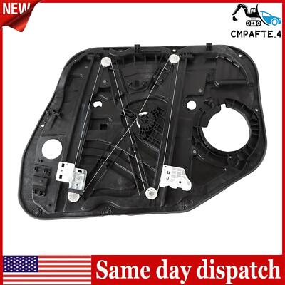 Front Left Window Regulator w/ Panel For 2016-2020 Hyundai Tucson 82471 ...