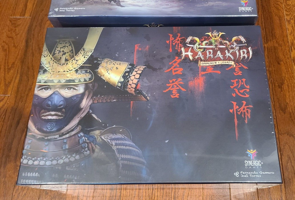 Harakiri Blades of Honor - Kickstarter Ronin Pledge - Board Game ...