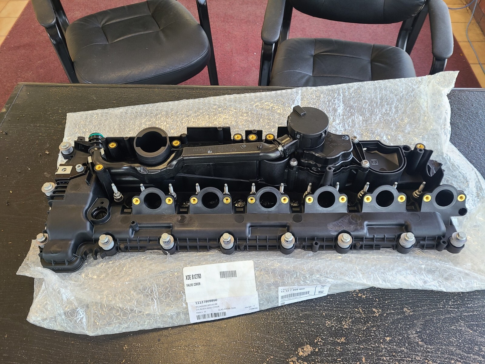 BMW 335d X5 3.0L DIESEL 2009-2013 OEM Engine Valve Cover (For: BMW) | eBay
