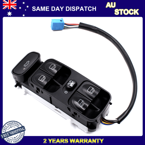 Power Master Window Switch For Mercedes-Benz W203 C180 C200 C220 C230 ...