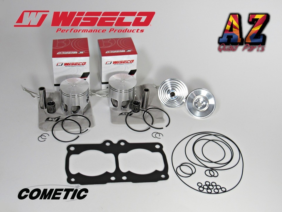 Banshee Athena 68mm Big Bore 421 Stroker Hotrods Crank Pistons Pro Head ...