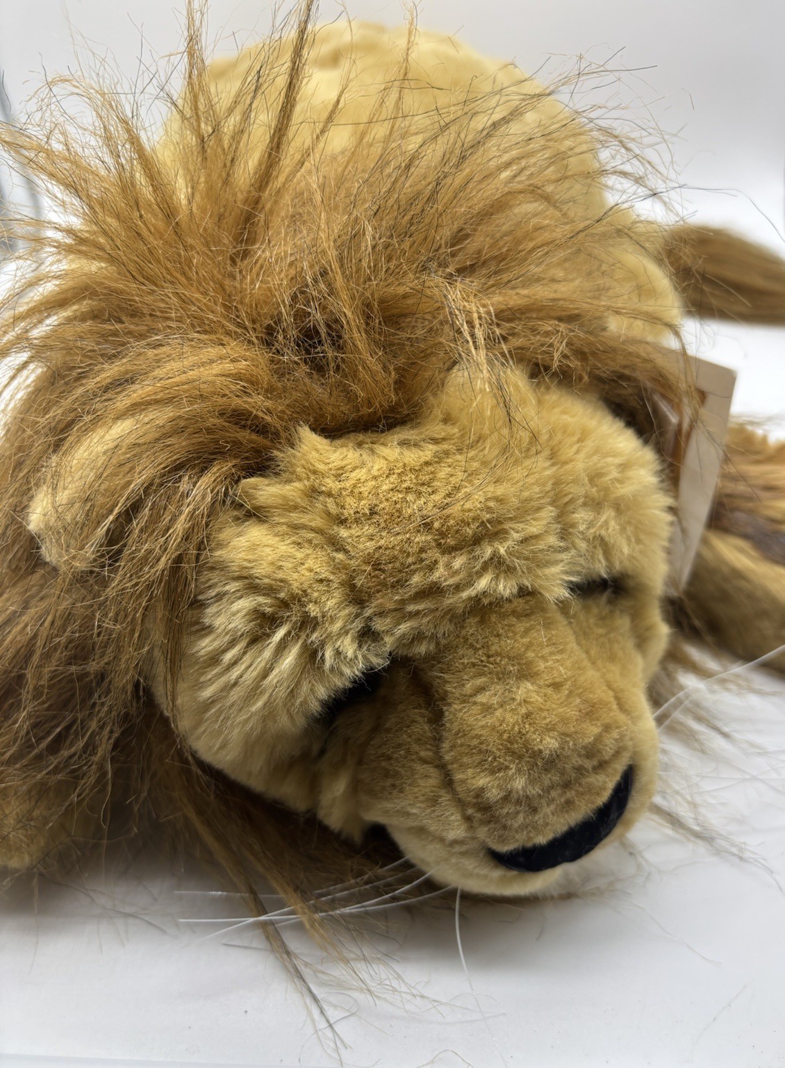 Dakin 22" Lou Rankin Friends Maximilian Brown Lion Stuffed Plush Animal ...
