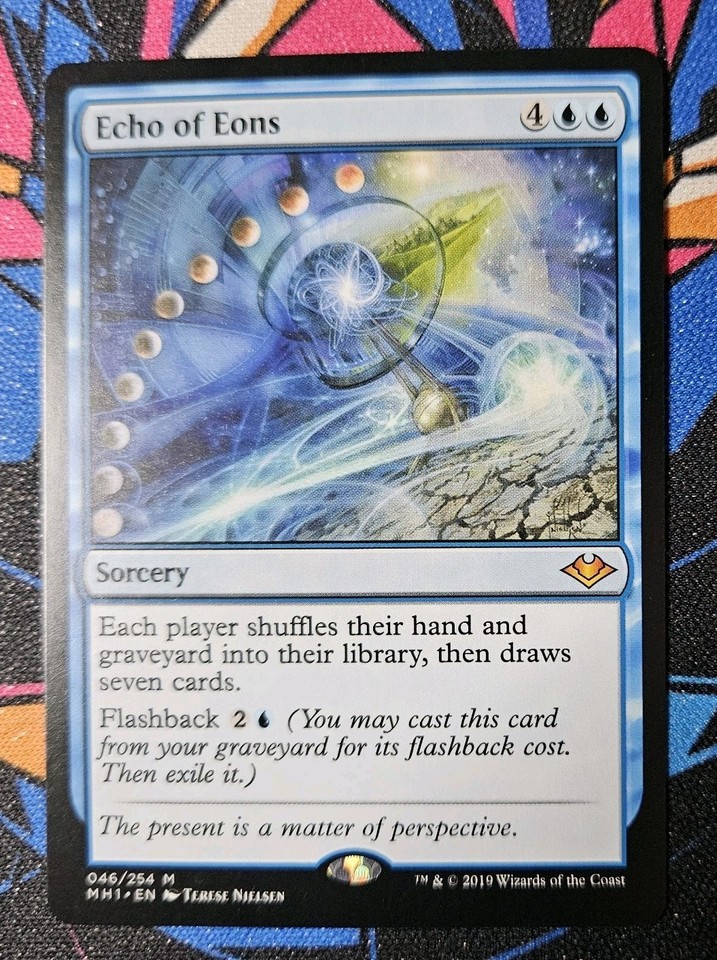 Echo of Eons NM Regular MTG Modern Horizons MH1 Unplayed Magic The ...