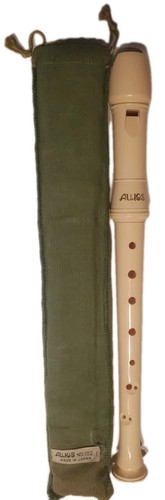 Recorder instrument in case. Clean and working. | eBay