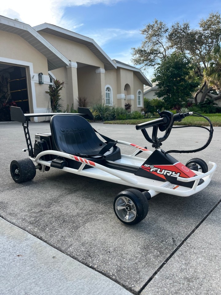 Razor GroundForce Go Kart Wing Rear Spoiler | eBay