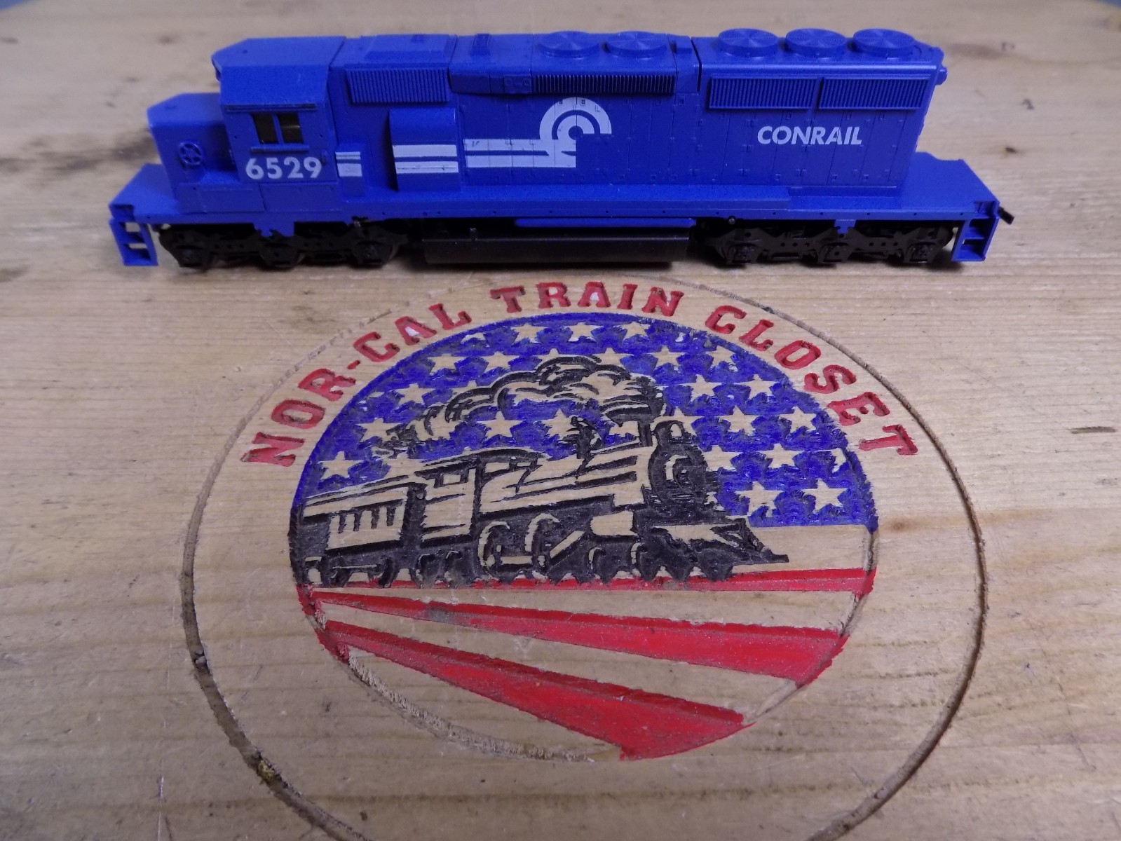 Athearn Blue Box HO Conrail SD40-2 in box 4404 Lot #BLK22 | eBay