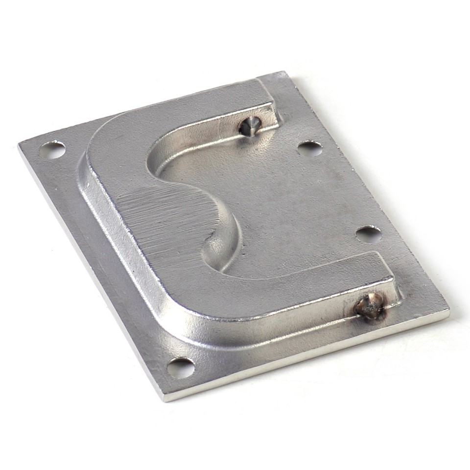 Silver Boat Hatch Locker Lift Pull Ring Handle-Marine Stainless steel ...